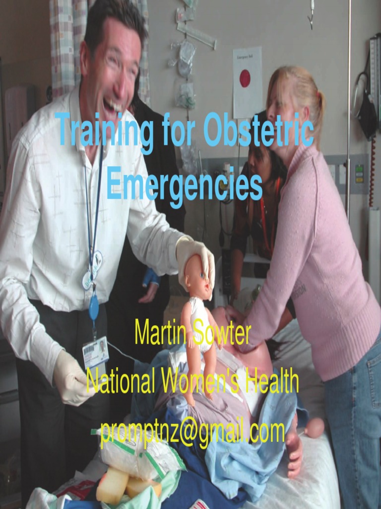 Training For Obstetric Emergencies | PDF | Obstetrics | Childbirth
