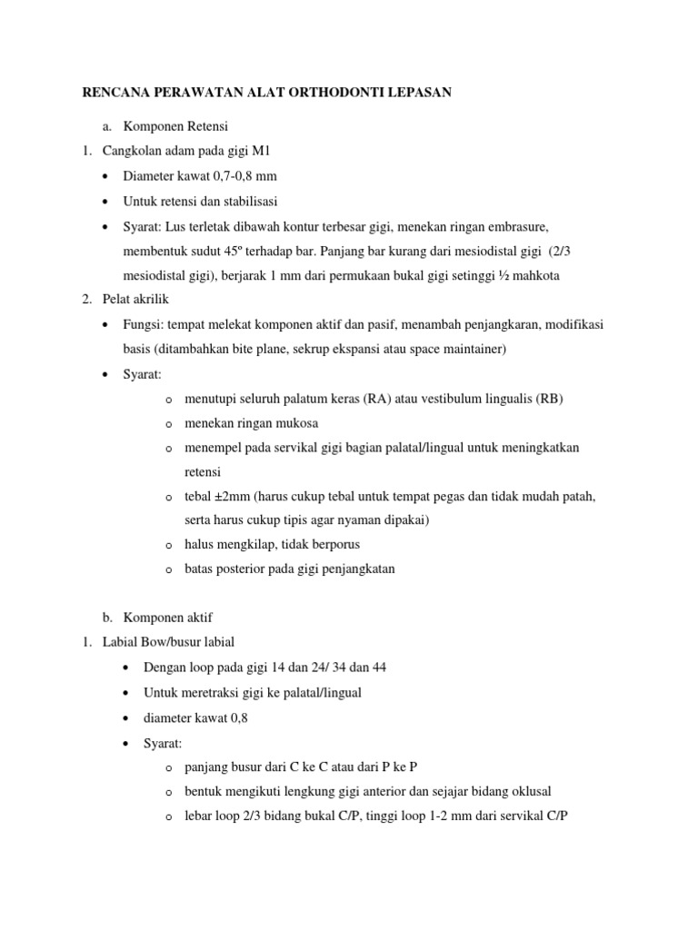 Osce Ortho Alat Diagnosis Indeks Wajah | PDF