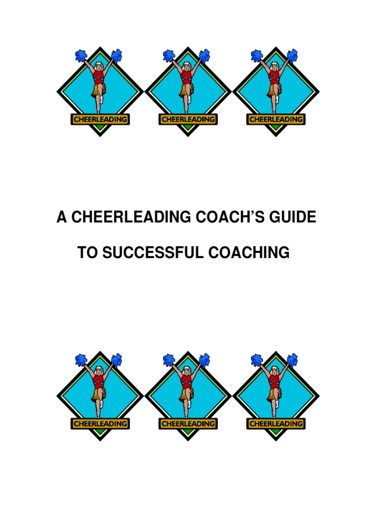 Cheerleading Coach's Guide | PDF | Cheerleading | Gymnastics