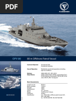 Fore End Structure | PDF | Deck (Ship) | Hull (Watercraft)