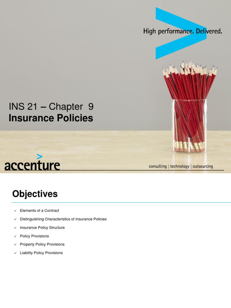 AINS 21 Assignment 9 Insurance Policies | PDF | Insurance Policy ...
