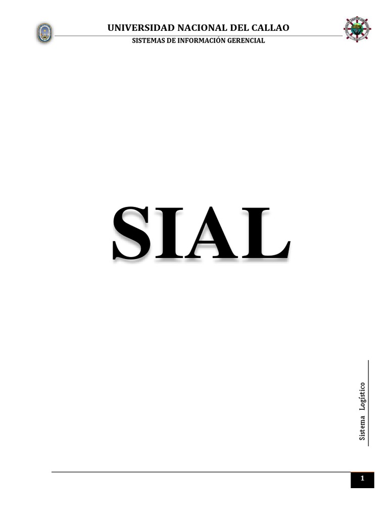 SIALO | PDF | Microsoft Dynamics | Logística