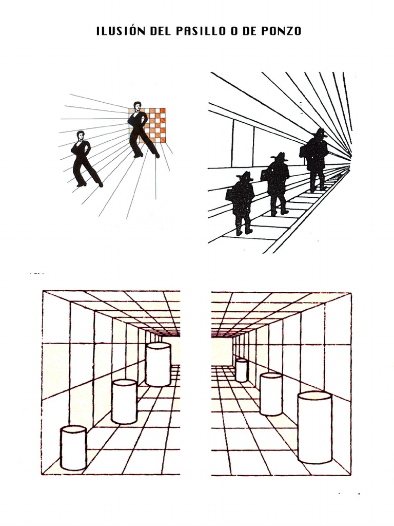 Ilusión de Ponzo 2 PDF | PDF