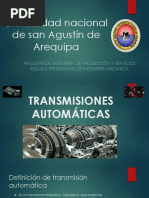 Bomba de Aceite de La Transmision Automatica | PDF | Presión | Embrague