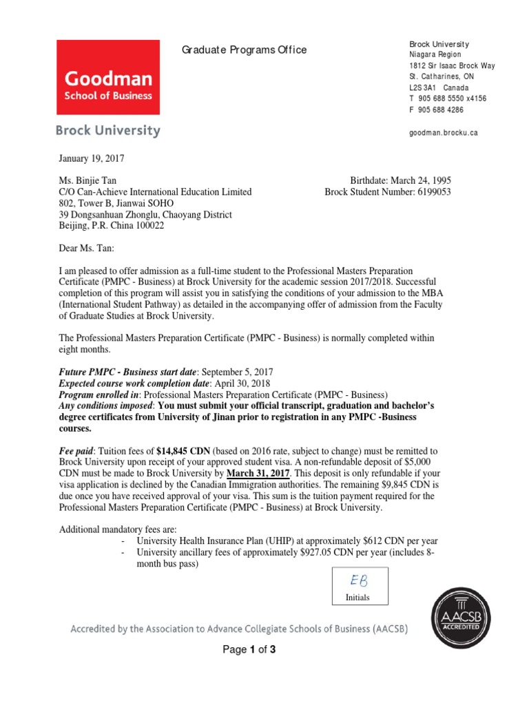 Graduate Programs Office | PDF | Graduate School | University And ...