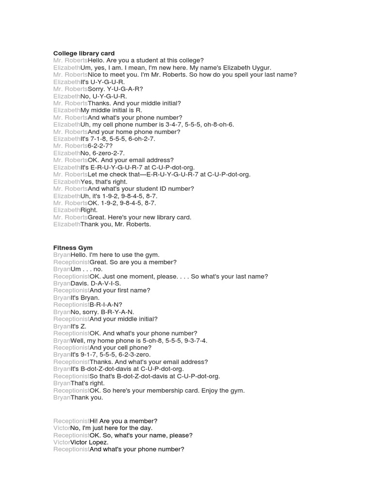 College Library Card U1 (Autoguardado) | PDF | Celebrity | Plural