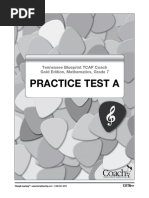 Saxon Math 8 7 Tests | PDF