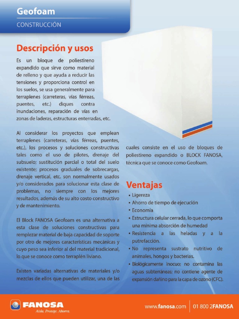 FT Geofoam | PDF