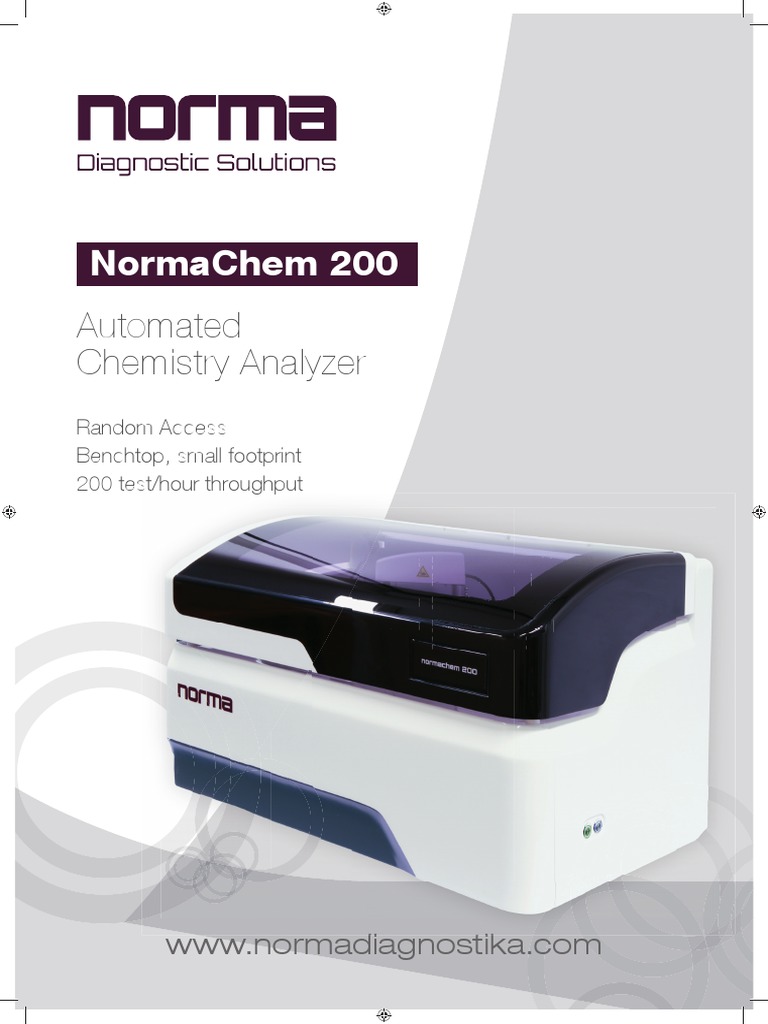 NormaChem200 PDF | PDF | Scientific Techniques | Laboratory Techniques