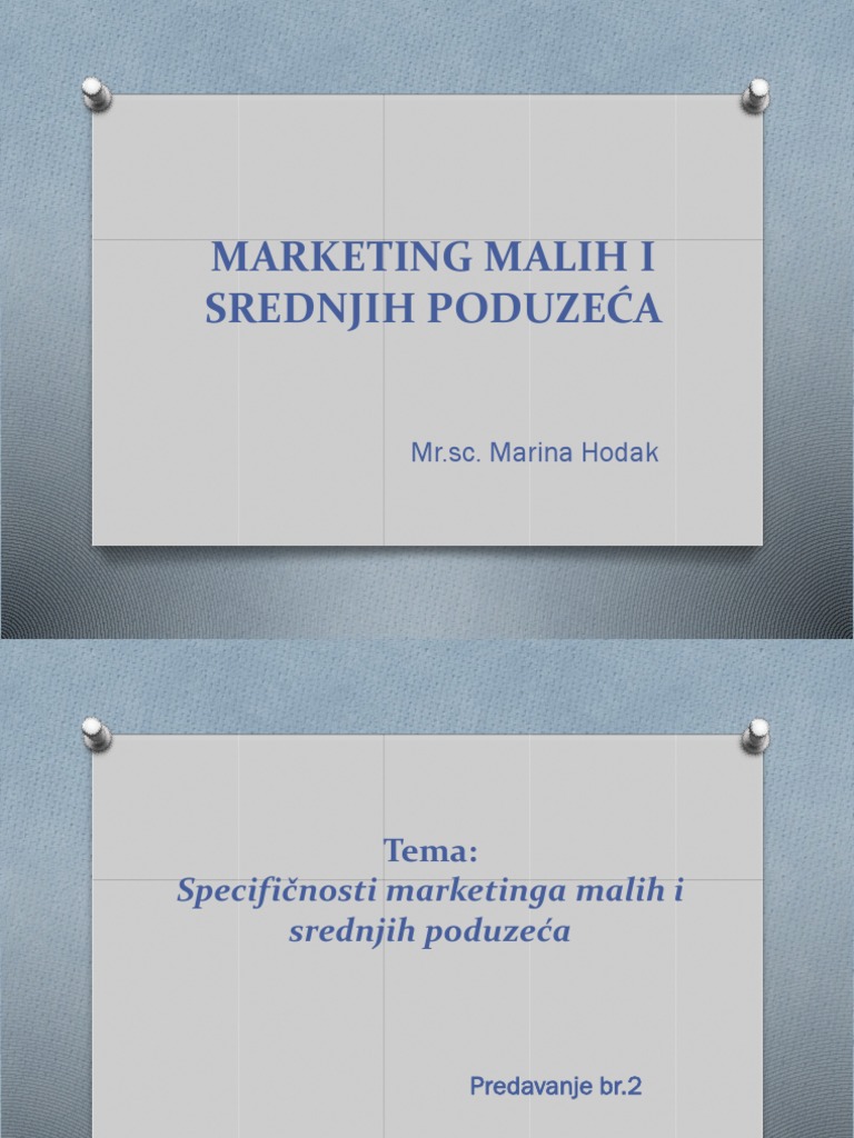 Predavanje Br.2 | PDF