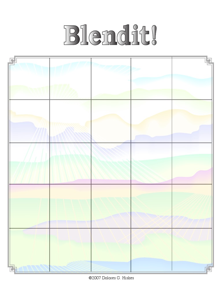 Blendit Grid | PDF