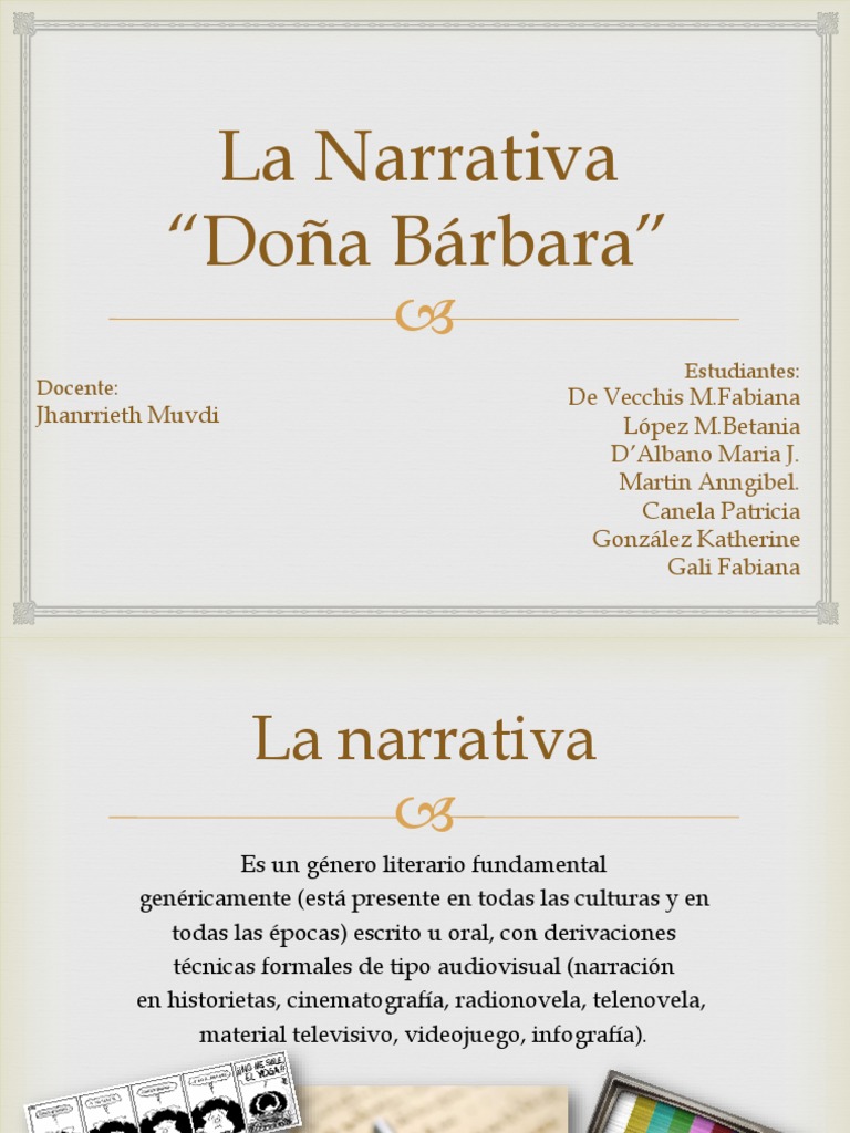 Doña Barbara | PDF