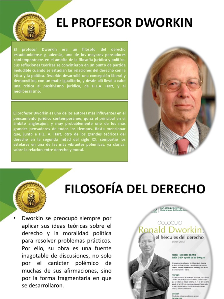 Ronald Dworkin | PDF | Juez | Moralidad