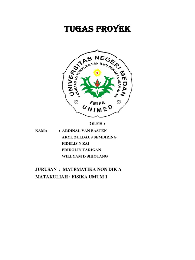 Tugas Proyek Fisika | PDF
