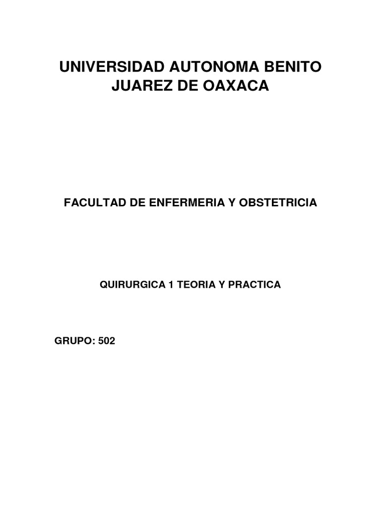 Organización de La Ceye y Subceye | PDF | Esterilización (Microbiología ...