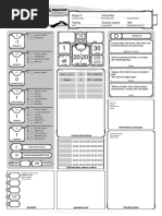 Deepwoken Build Creator Overview | PDF