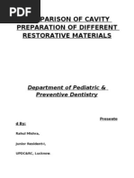 Class V. Cavity Preparation | PDF | Tooth Enamel | Mouth