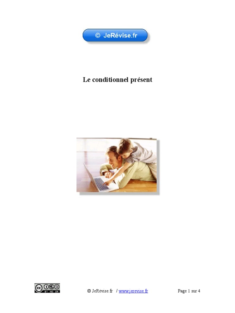 Exercices Conditionnel Present | PDF | Verbe | Relations syntaxiques