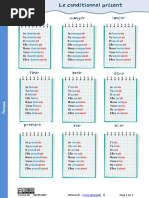 Livret de Conjugaison Française | PDF | Verbe | Conjugaison