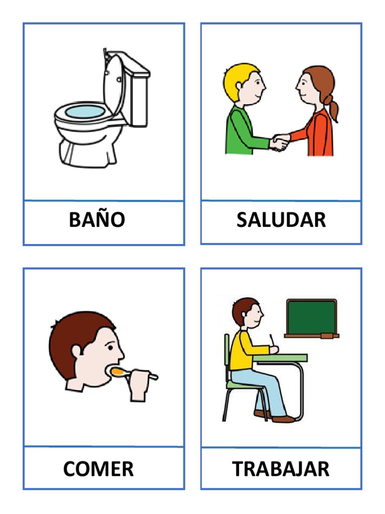 Pictogramas Clase