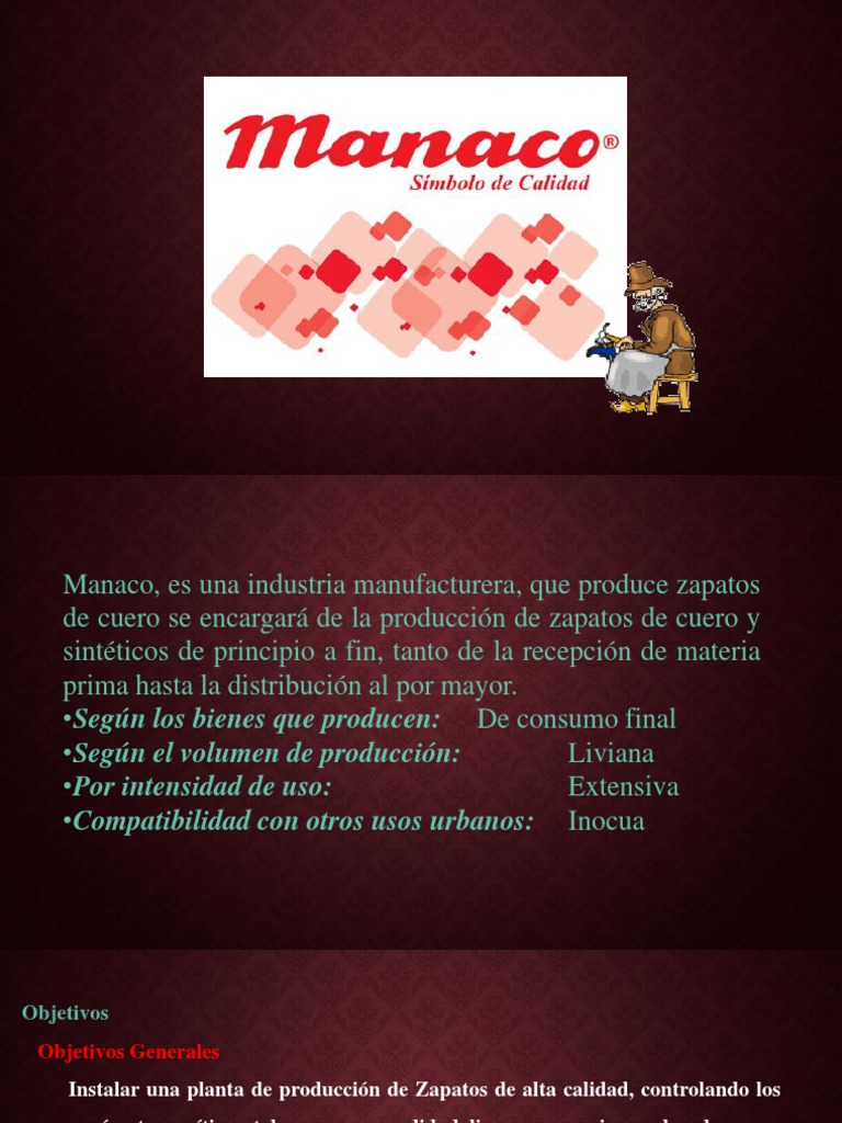 Producción y Desafíos de Manaco | PDF | Negocios (general) | Economias