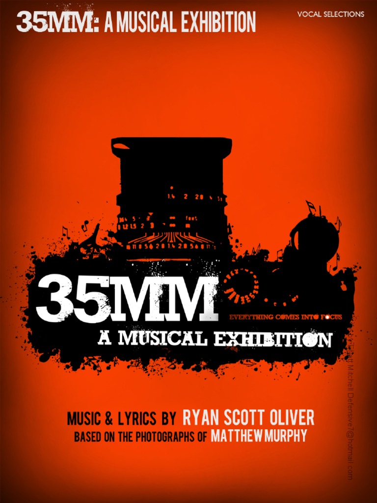 35MM Vocal Selection | PDF | Performing Arts | Theatre