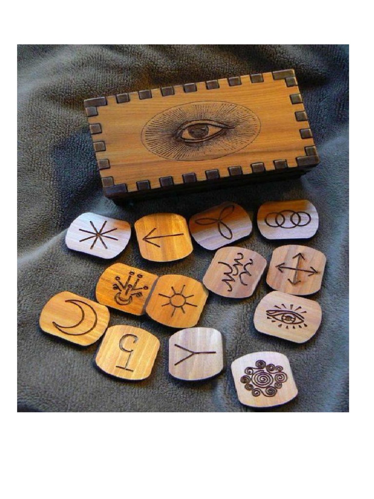 Runas de las Brujas: Significados y Usos | PDF | Runas | Lectura (proceso)