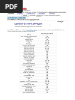 Pipe Roughness Coefficients Guide | PDF | Pipe (Fluid Conveyance ...