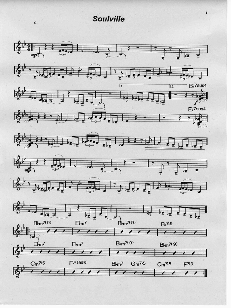 Soulville | PDF