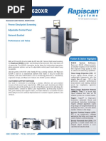 Rapiscan 628DV | PDF | X Ray | Cargo
