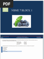 NBME 13 - Answers | PDF