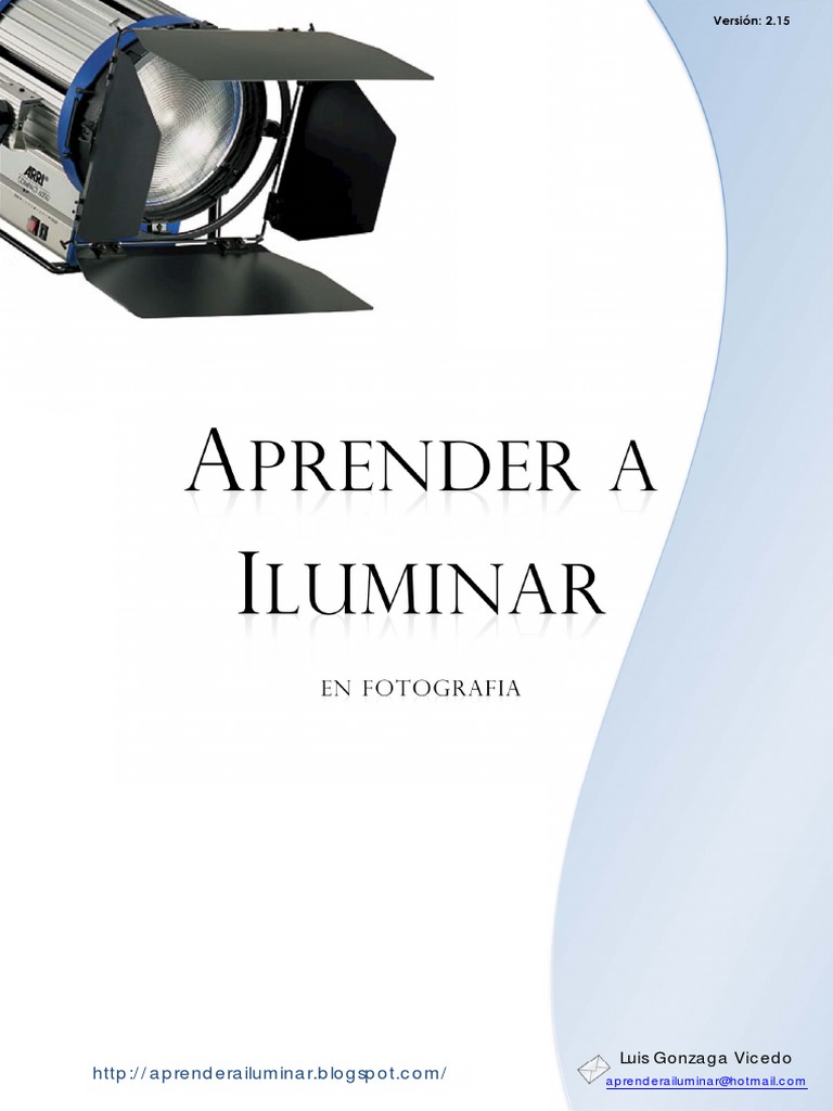 Aprender A Iluminar en Fotografía PDF | PDF