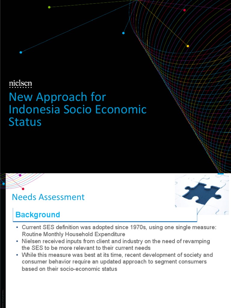 Nielsen New Approach for Indonesia Socio Economic Status to Share ...