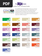 Urban Land Use Map Color Codes | PDF | Vision | Color