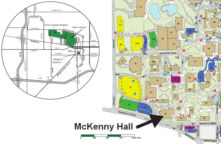 2017 Campus Map Croppedv2 | PDF