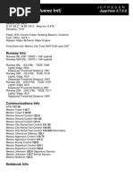 Fuel Conversion Table | PDF | Units Of Measurement | Nature
