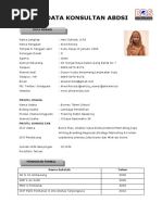 Contoh Cue Card Untuk MC | PDF | Griya & Taman