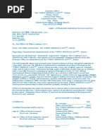 Executor-Letter Template Word Format | PDF | Will And Testament | Fiduciary