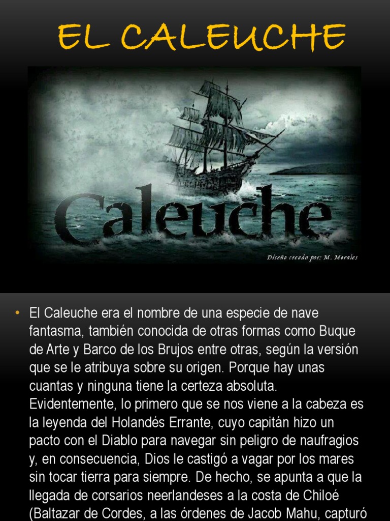 El Caleuche | Religión y creencia