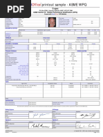 UT ASME Report Format | PDF | Materials | Mechanical Engineering