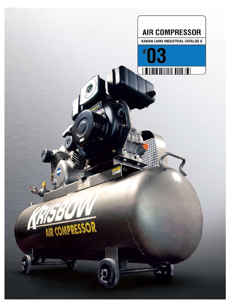 03 Air Compressor Ebook | PDF | Engines | Diesel Engine