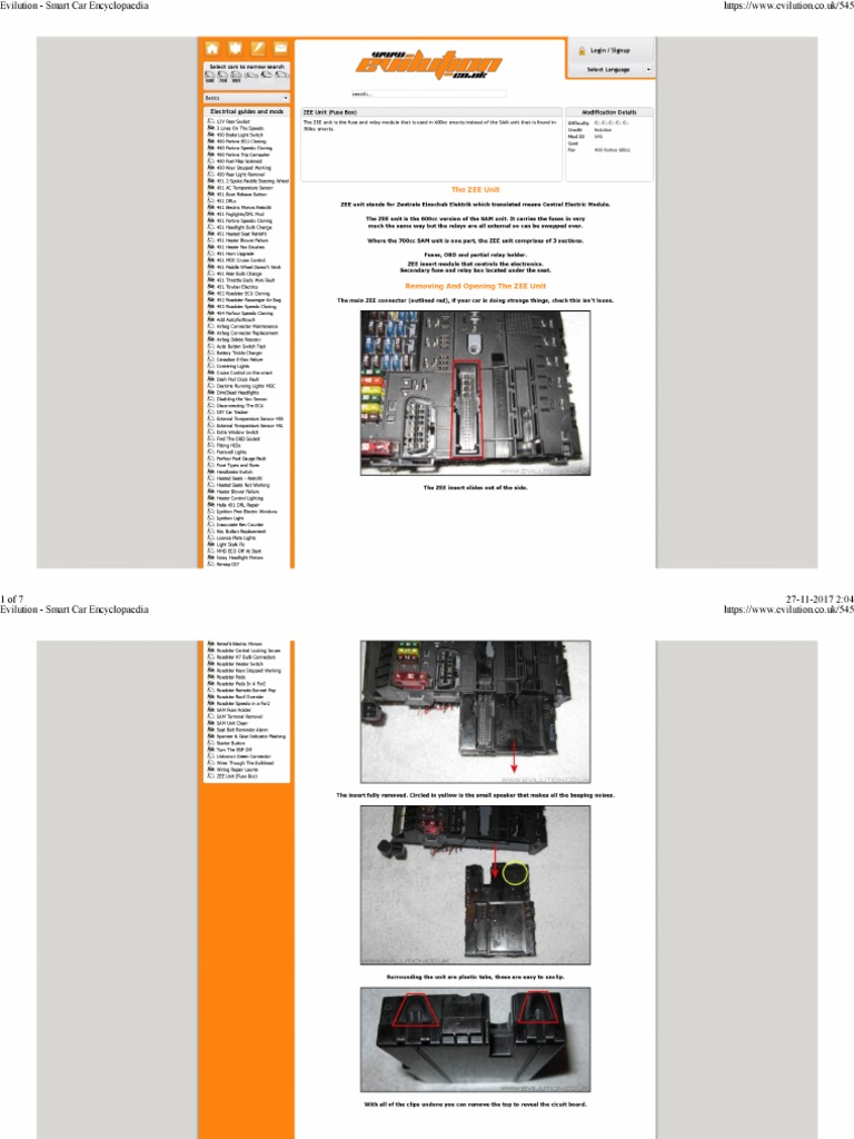 Evilution - Smart Car Encyclopaedia | PDF