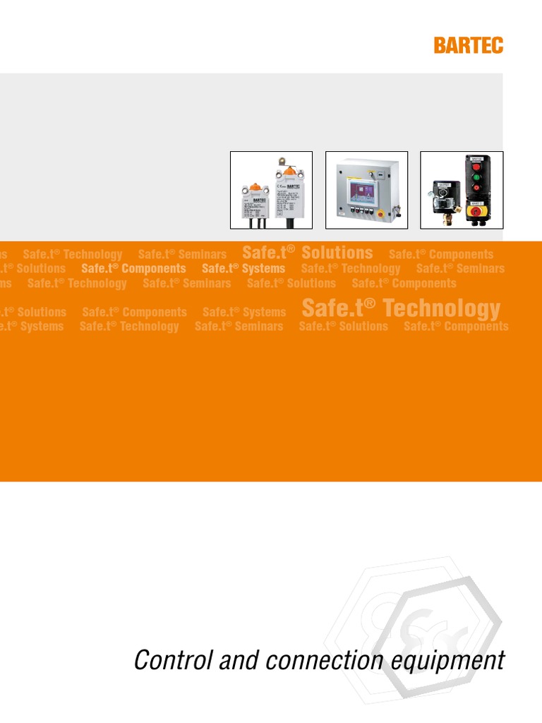 BARTEC | PDF | Switch | Electrical Connector