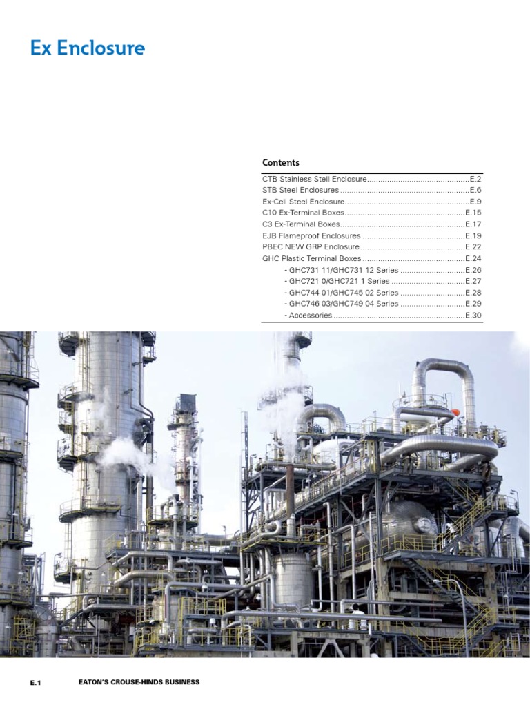 Ex Enclosure en | PDF | Screw | Set Top Box
