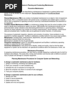 Computer Laboratory Maintenance Plan and Schedule | PDF | Antivirus ...