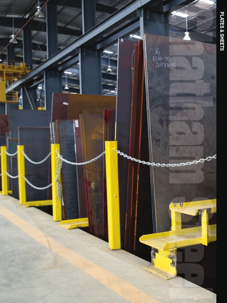Plates-and-Sheets-CHATHAM STEEL PDF | PDF | Structural Steel | Wear