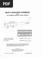 Cessna 150 1969 POH | PDF