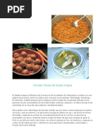 Calipso de El Callao - Personajes y Vestuarios | PDF | Carnaval | Venezuela