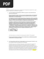 Tarea Grupal II Parcial - Grupo N°3 | PDF | Costo | Contabilidad