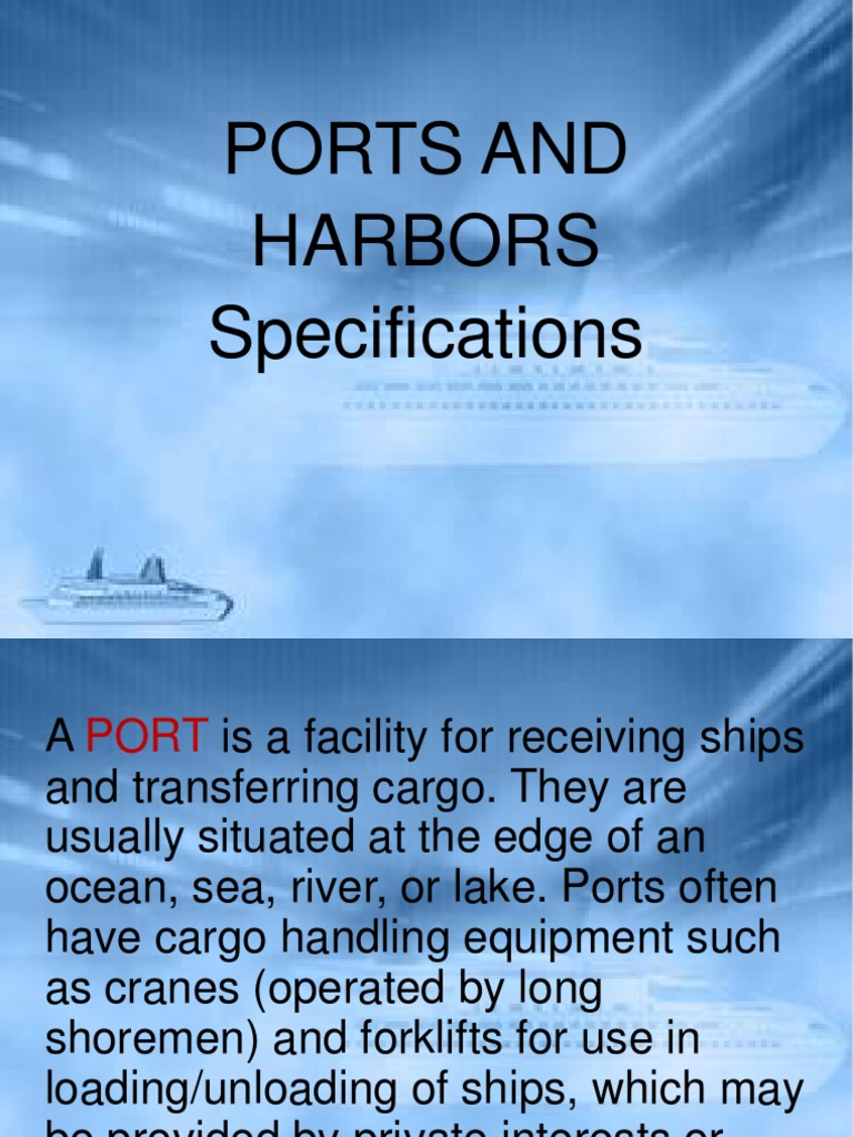 Port Construction Specifications Guide | PDF | Construction Aggregate ...